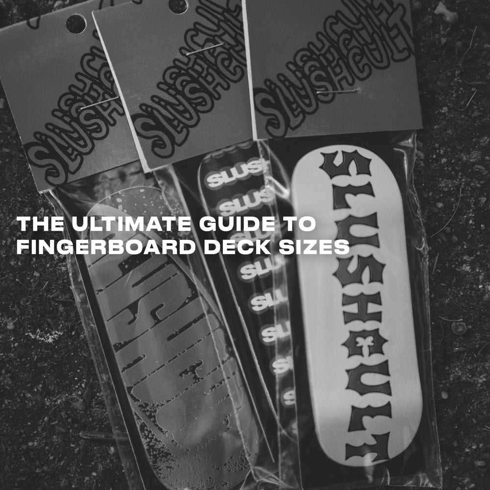 Ultimate Guide to Fingerboard Deck Sizes: Choose the Right Width for Y