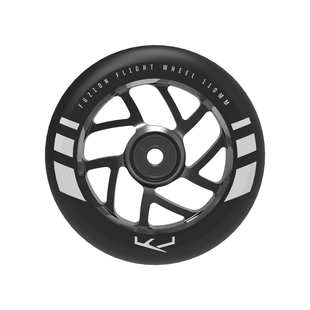 Flight Wheel 110mm - Fuzion Pro Scooters – Bland Pro Shop