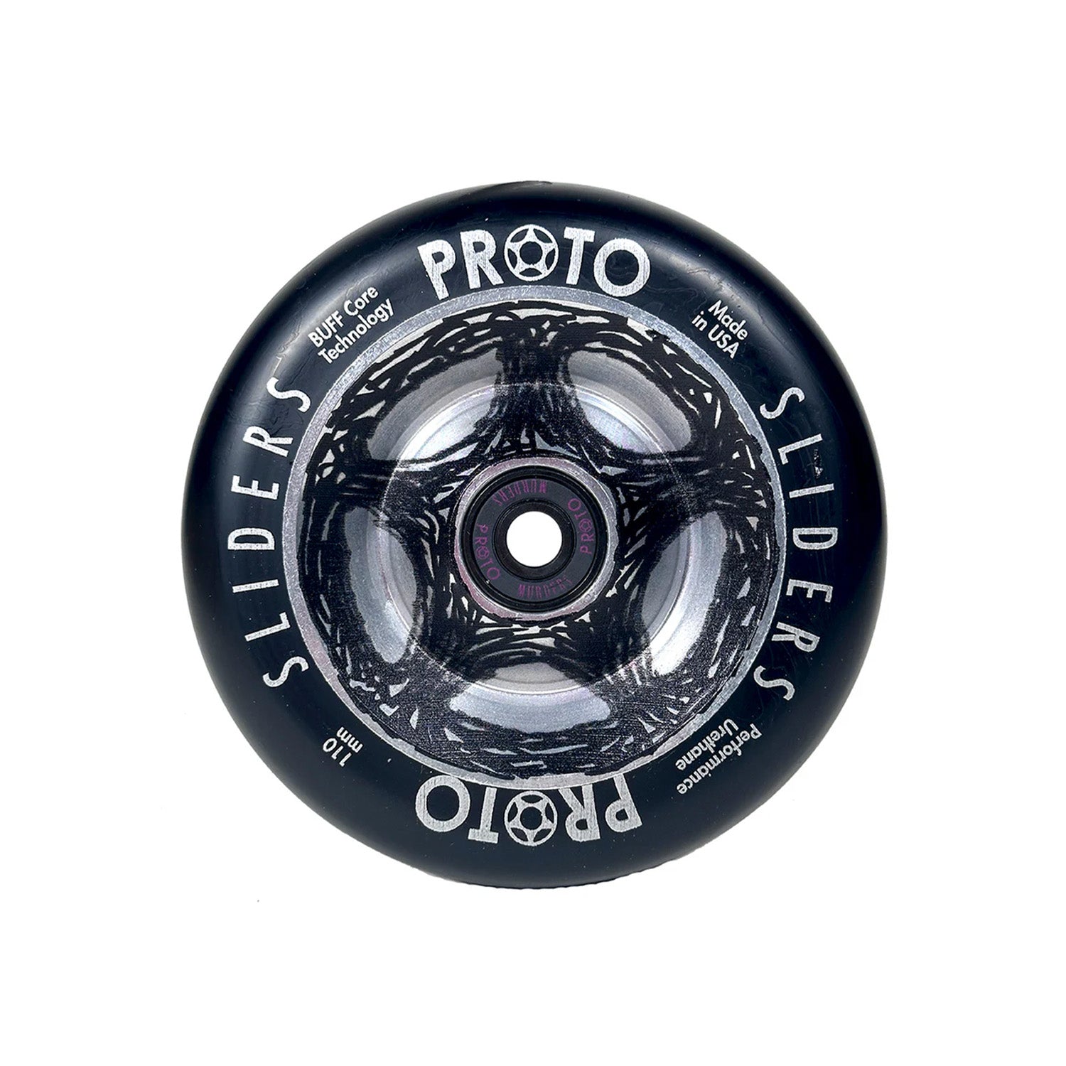 Proto Slider Full Core Wheels - Catalyst